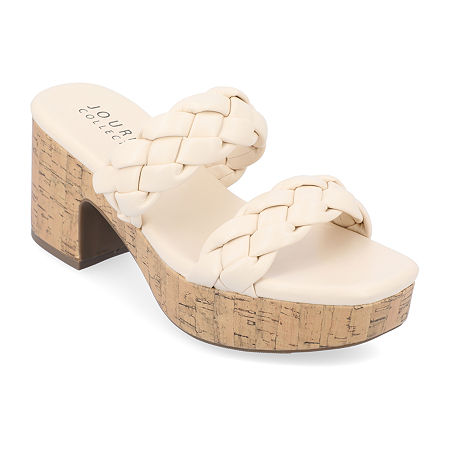 Click here for Journee Collection Womens Kyaa Heeled Sandals  12... prices