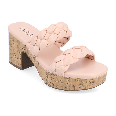 Click here for Journee Collection Womens Kyaa Heeled Sandals  8 1... prices