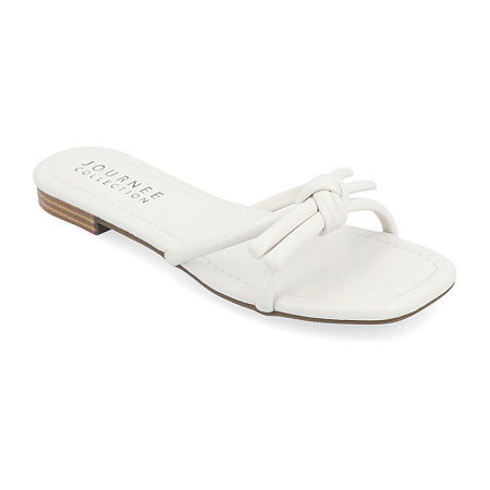 Click here for Journee Collection Womens Soma Flat Sandals  8 1/2... prices
