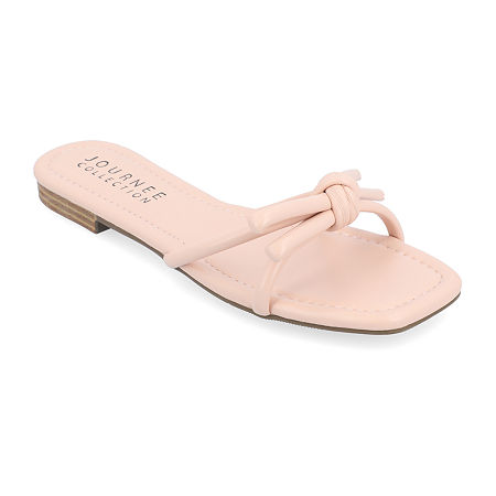 Click here for Journee Collection Womens Soma Flat Sandals  9 1/2... prices