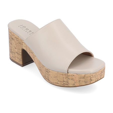 Click here for Journee Collection Womens Astter Platform Sandal -... prices