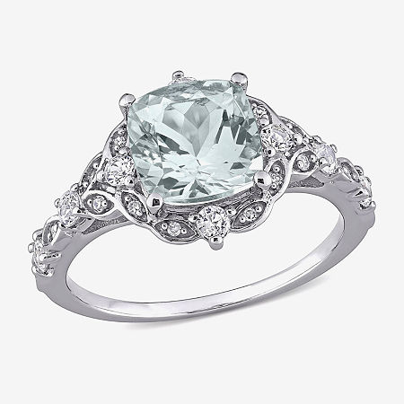 Click here for Modern Bride Gemstone Womens Diamond Accent Genuin... prices