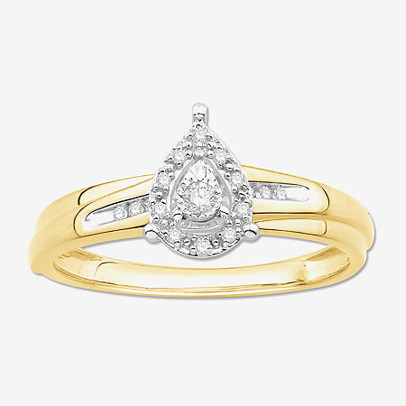 Click here for 3PC His and Hers Trio Wedding Set Featuring 1/7 CT... prices