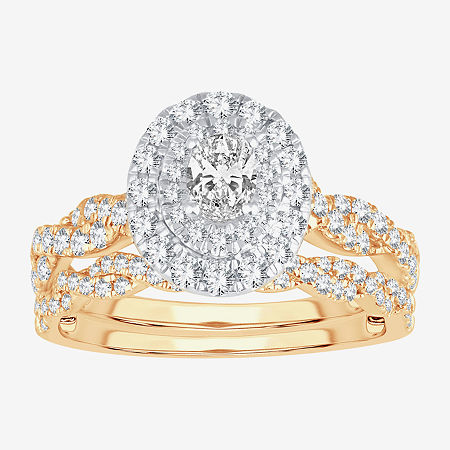Click here for Womens 1 CT.T.W. Natural Diamond 10K or 14K Gold O... prices