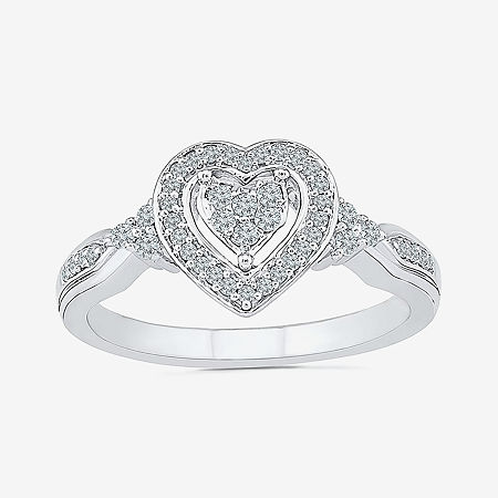 Click here for Womens 1/5 CT. Natural White Diamond Sterling Silv... prices