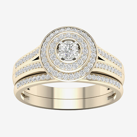Click here for Womens 1/3 CT. T.W. Natural White Diamond 10K Gold... prices
