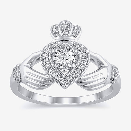 Click here for Womens 1/2 CT. T.W. Natural White Diamond 10K Gold... prices