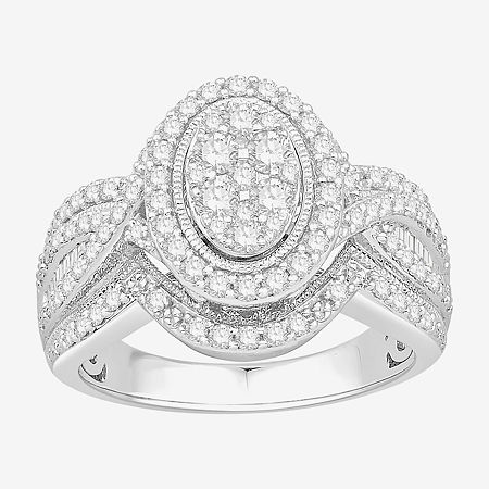 Click here for Womens 1 CT. T.W. Natural White Diamond 10K White... prices