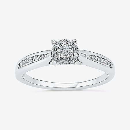 Click here for Promise My Love Womens Diamond Accent Natural Whit... prices