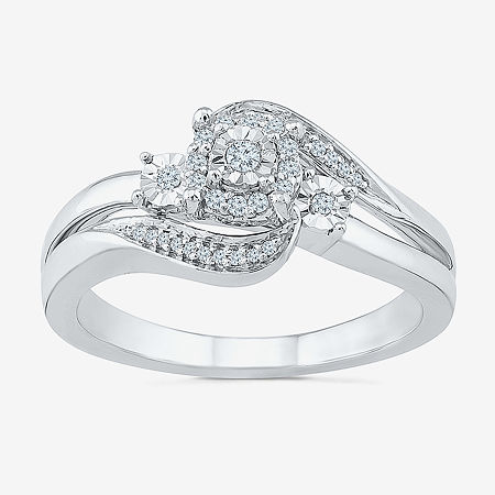 Click here for Promise My Love Womens 1/8 CT. T.W. Natural White... prices