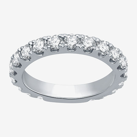 Click here for (H-I / I1) Womens 2 CT. T.W. Lab Grown White Diamo... prices