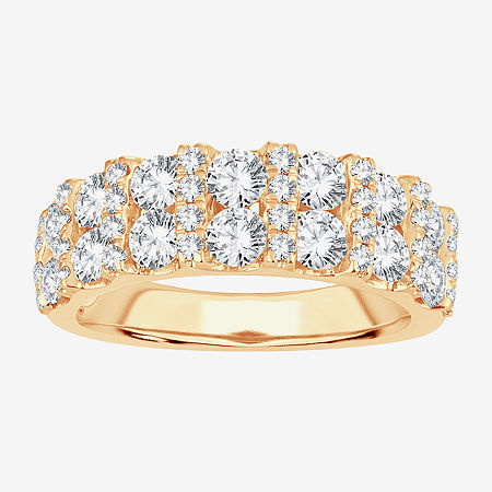 Click here for Womens 2 CT. T.W. Natural White Diamond 10K Gold A... prices