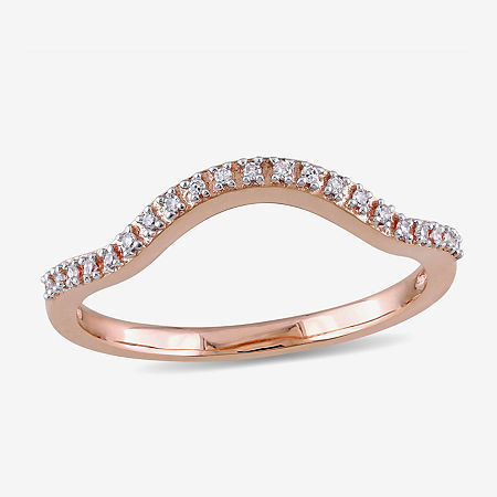 Click here for Womens Diamond Accent Natural White Diamond 10K Ro... prices