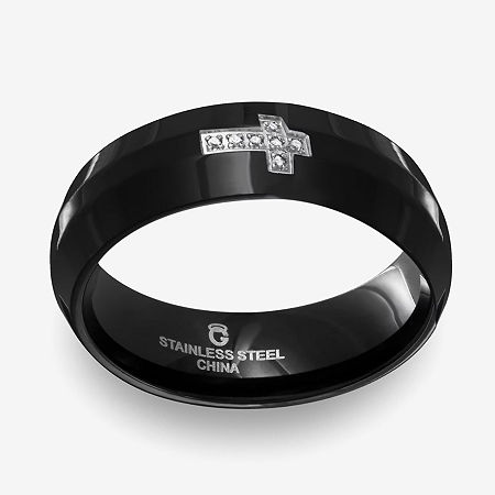 Click here for Sideways Mens 6MM Diamond Accent Natural White Dia... prices
