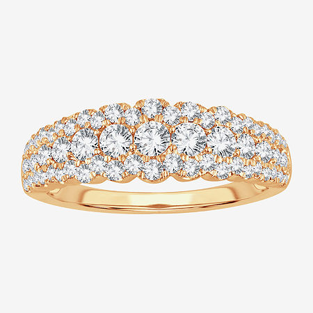 Click here for Womens 1 CT. T.W. Natural White Diamond 10K Gold A... prices