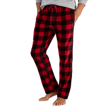 Click here for Hanes Mens Fleece 1 Pair Pajama Pants  Small  Red prices