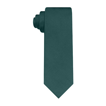 Click here for Van Heusen Soft Solid Tie  One Size  Green prices