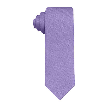 Click here for Van Heusen Soft Solid Tie  One Size  Purple prices