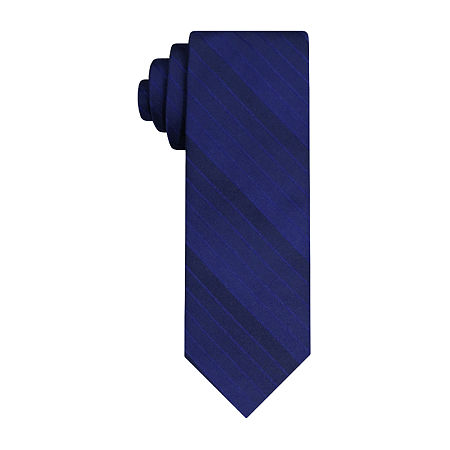 Click here for Van Heusen Tonal Striped Tie  One Size  Blue prices