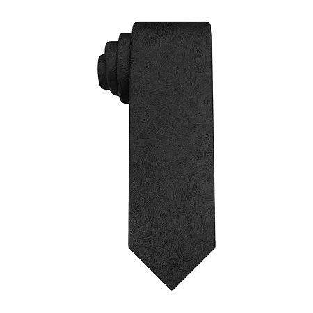 Click here for Van Heusen Tonal Paisley Tie  One Size  Black prices