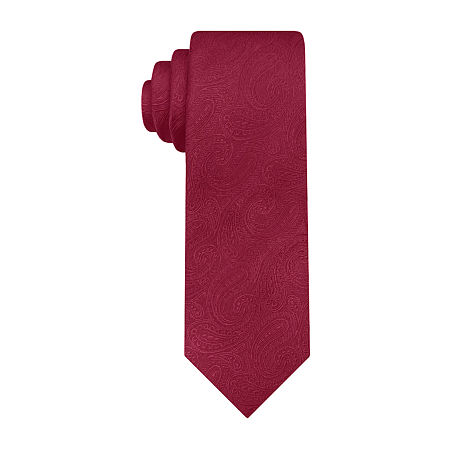 Click here for Van Heusen Tonal Paisley Tie  One Size  Red prices
