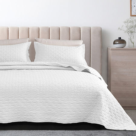 Click here for Linery Crushed Microfiber Reversible Quilt Set  On... prices