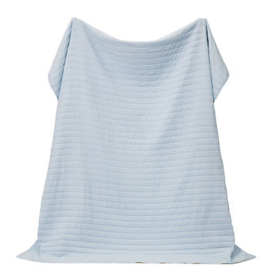 Linery Channel Stitch Reversible Quilt Set EC700606 - JCPenney