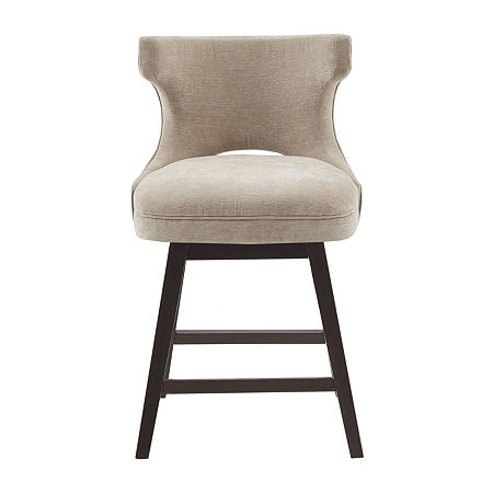 Click here for Madison Park Janet Counter Height Upholstered Swiv... prices