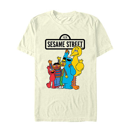 Click here for Mens Short Sleeve Sesame Street Graphic T-Shirt  X... prices