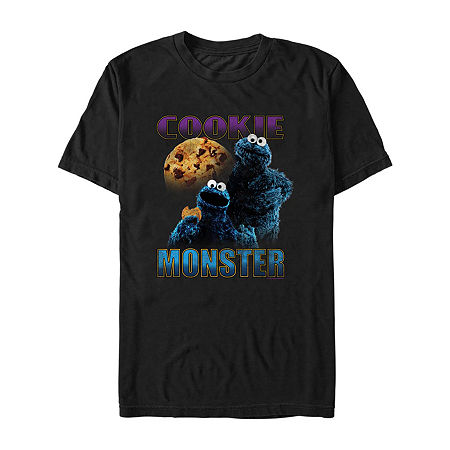 Click here for Fifth Sun Mens Sesame Street Cookie Highlight Shor... prices