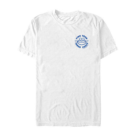 Click here for Mens Short Sleeve Sesame Street Graphic T-Shirt  M... prices