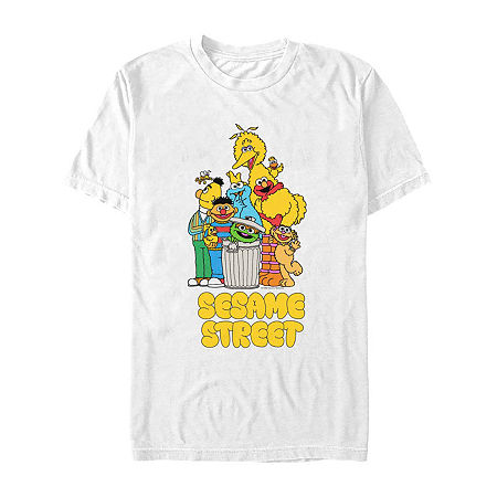 Click here for Mens Short Sleeve Sesame Street Graphic T-Shirt  S... prices