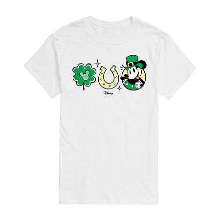 Click here for Mens Short Sleeve St. Patricks Day Mickey Mouse Gr... prices