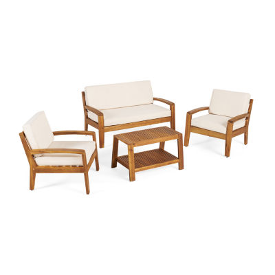 Grenada 4-pc. Conversation Set, Color: Beige - JCPenney