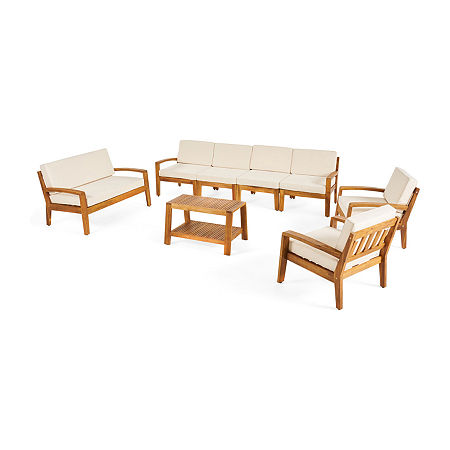 Click here for Grenada 8-pc. Conversation Set  One Size  Beige prices