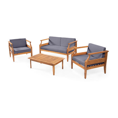 Click here for Aston 11-pc. Conversation Set  One Size  Gray prices