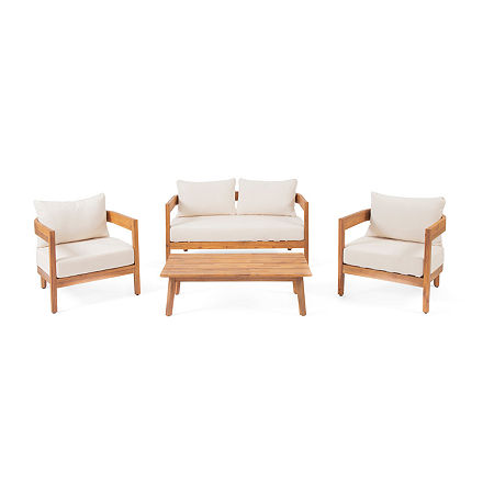 Click here for Brookyln 11-pc. Conversation Set  One Size  Beige prices