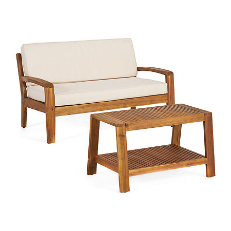 Click here for Grenada 2-pc. Conversation Set  One Size  Beige prices