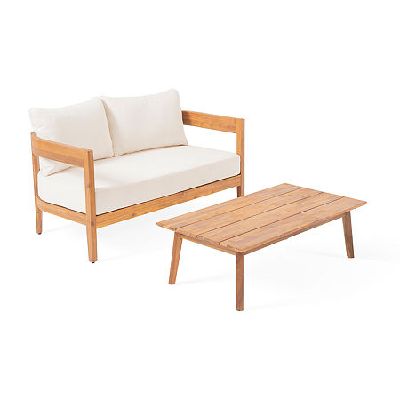 Click here for Brookyln 2-pc. Conversation Set  One Size  Beige prices