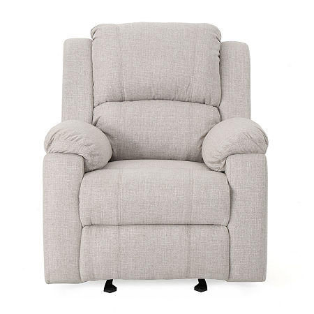 Click here for Mozelle Upholstery Track-Arm Recliner  One Size  B... prices