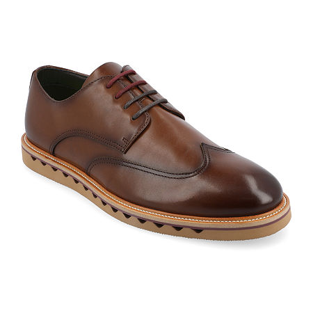 Click here for Vance Co. Mens Evander Tru Comfort Foam Wingtip La... prices
