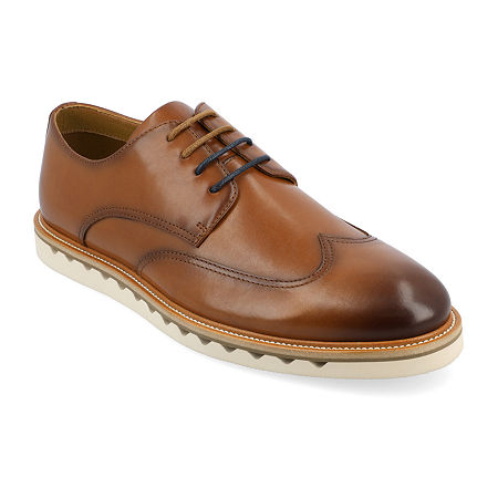 Click here for Vance Co. Mens Evander Tru Comfort Foam Wingtip La... prices