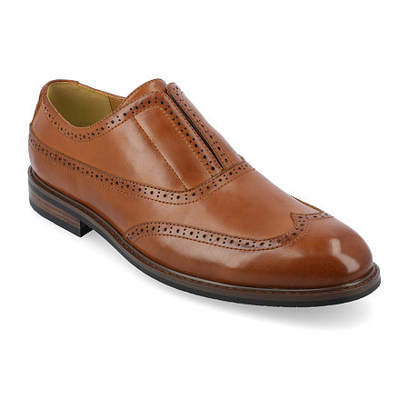 Click here for Vance Co. Mens Nikola Tru Comfort Foam Slip-On Oxf... prices