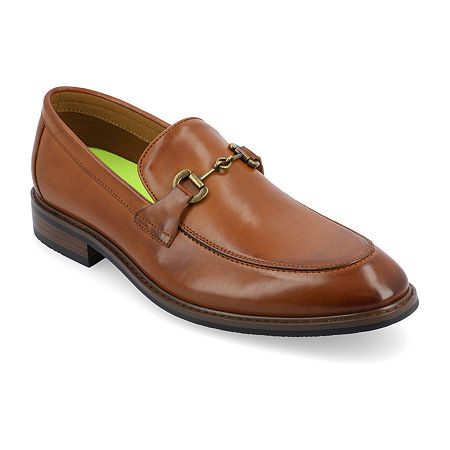 Click here for Vance Co Rupert Mens Moc Loafers  9 Medium  Brown prices