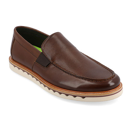 Click here for Vance Co Dallas Mens Moc Closed Toe Loafers  9 Med... prices