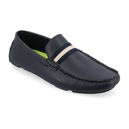 Click here for Vance Co Griffin Mens Moc Closed Toe Loafers  13 M... prices
