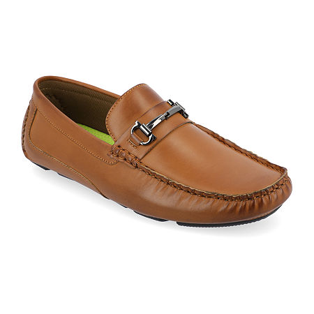 Click here for Vance Co Holden Mens Moc Closed Toe Loafers  9 Med... prices