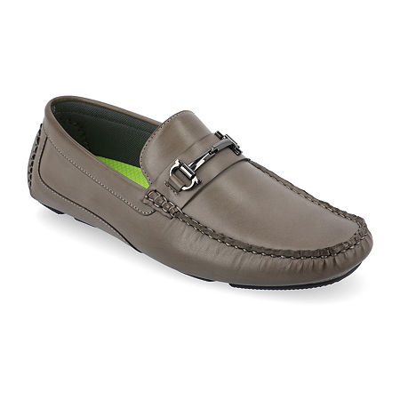 Click here for Vance Co Holden Mens Moc Closed Toe Loafers  12 Me... prices