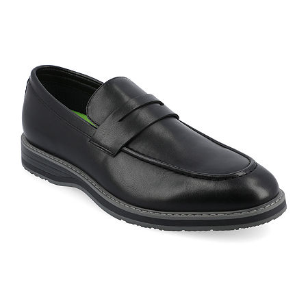 Click here for Vance Co Kahlil Mens Moc Closed Toe Loafers  12 Me... prices