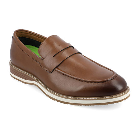 Click here for Vance Co Kahlil Mens Moc Closed Toe Loafers  9 1/2... prices
